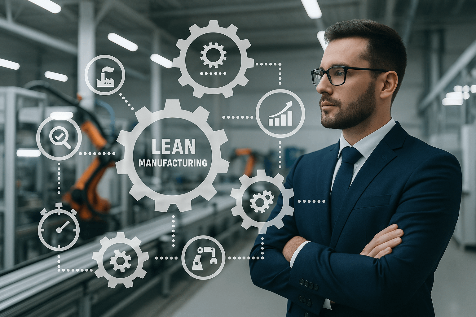 Reducing Costs: Lean + Industry 4.0 in Manufacturing - Shepherd Partnership